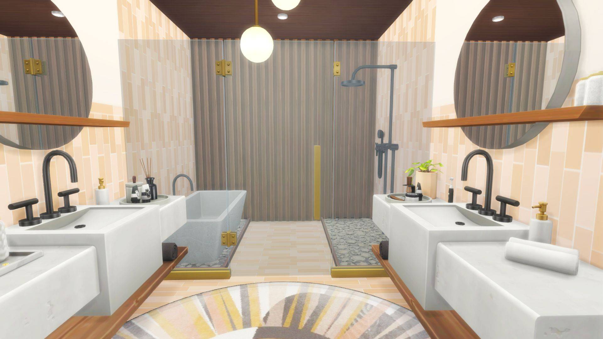 Modern Spa Room - Gallery - The Sims 4 Rooms / Lots - CurseForge