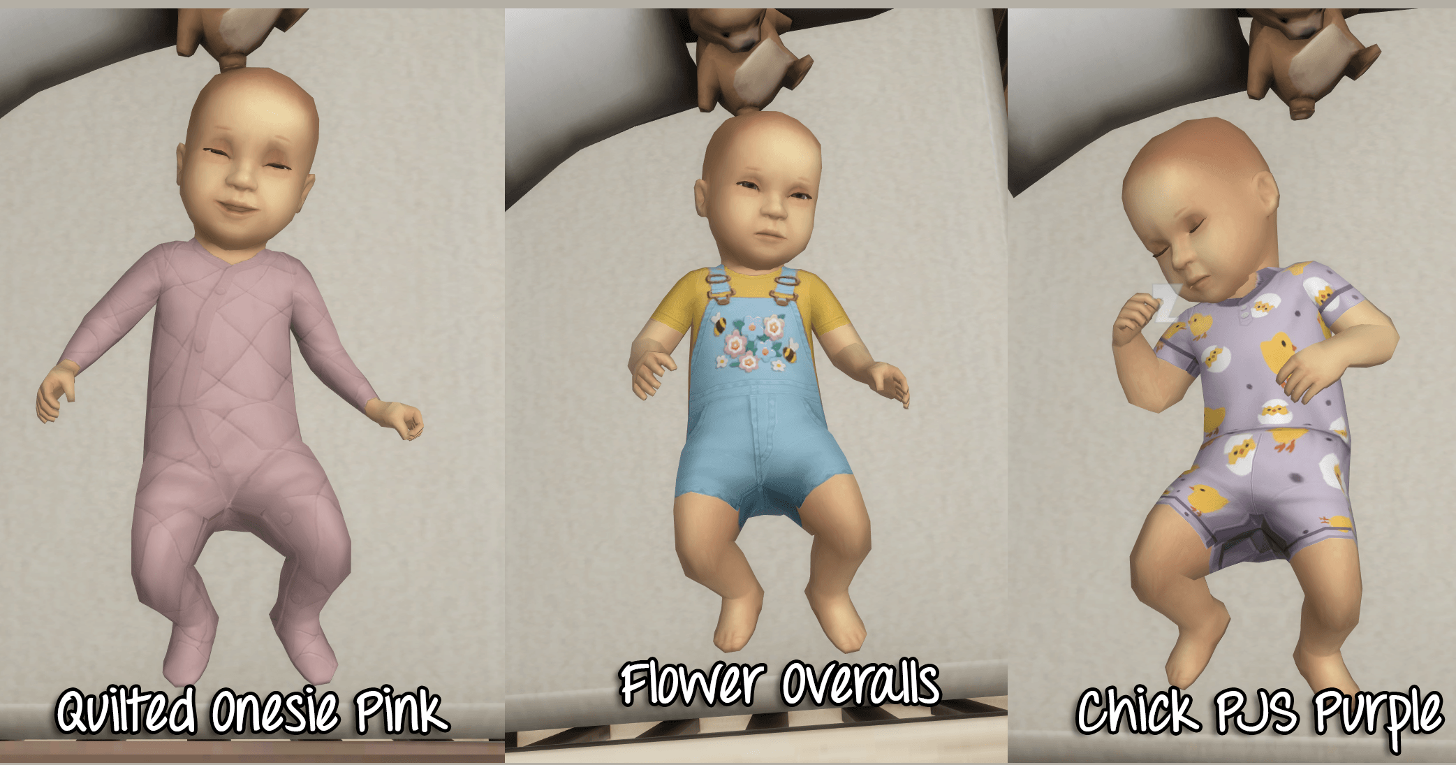 Default Baby Skins & Outfits - Gallery - The Sims 4 Mods - CurseForge