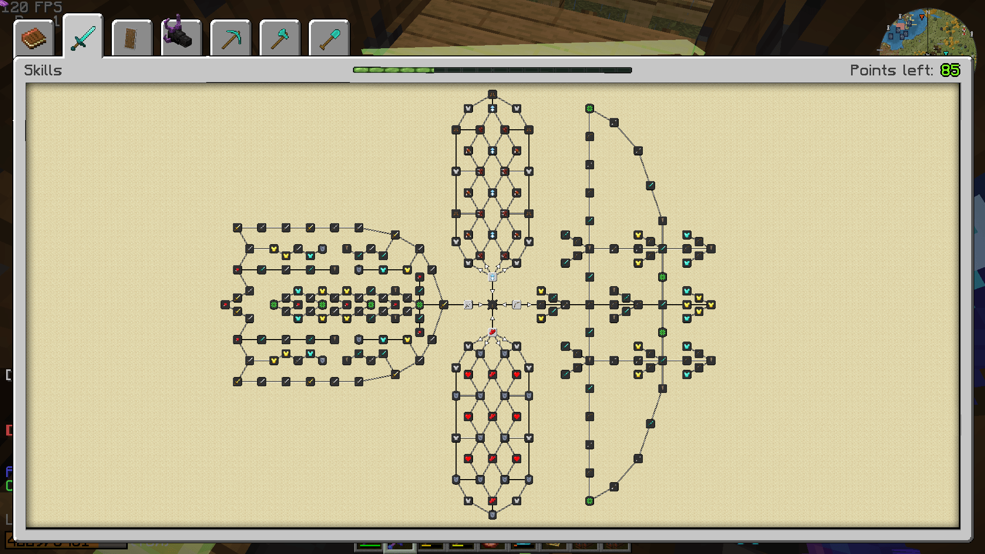 TMMPSkillTrees - Gallery - Minecraft Mods - CurseForge