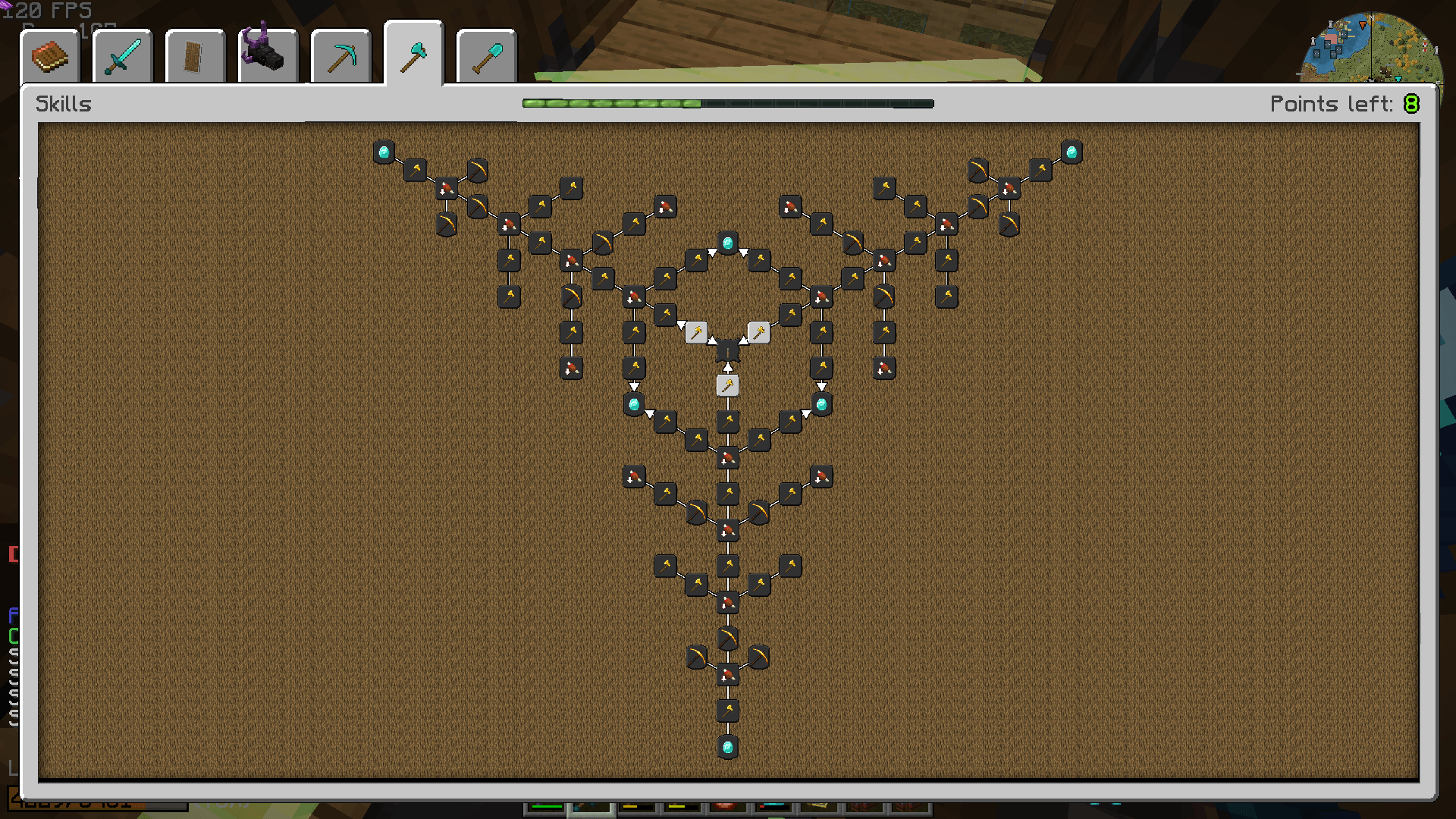 TMMPSkillTrees - Gallery - Minecraft Mods - CurseForge