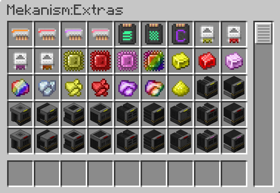 Mekanism Extras - Gallery - Minecraft Mods - CurseForge