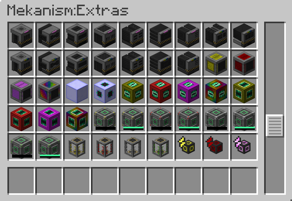 Mekanism Extras - Gallery - Minecraft Mods - CurseForge