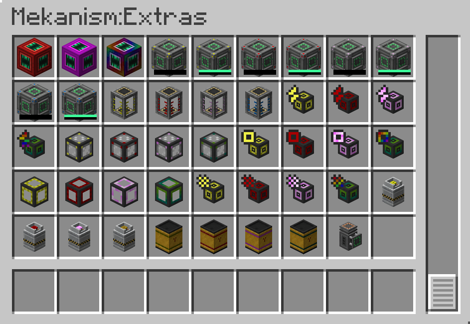 Mekanism Extras - Gallery - Minecraft Mods - CurseForge
