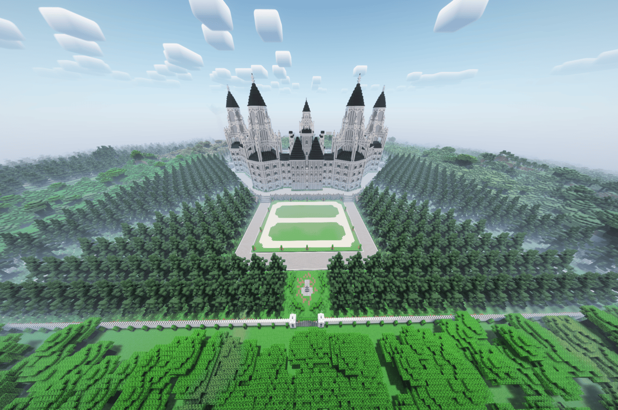 RE:ZERO Map - Gallery - Minecraft Worlds - CurseForge