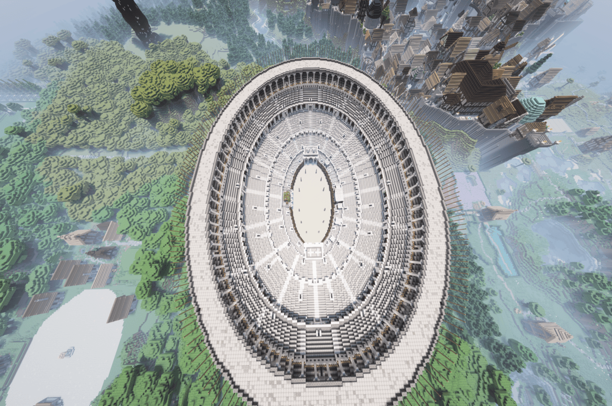 RE:ZERO Map - Gallery - Minecraft Worlds - CurseForge