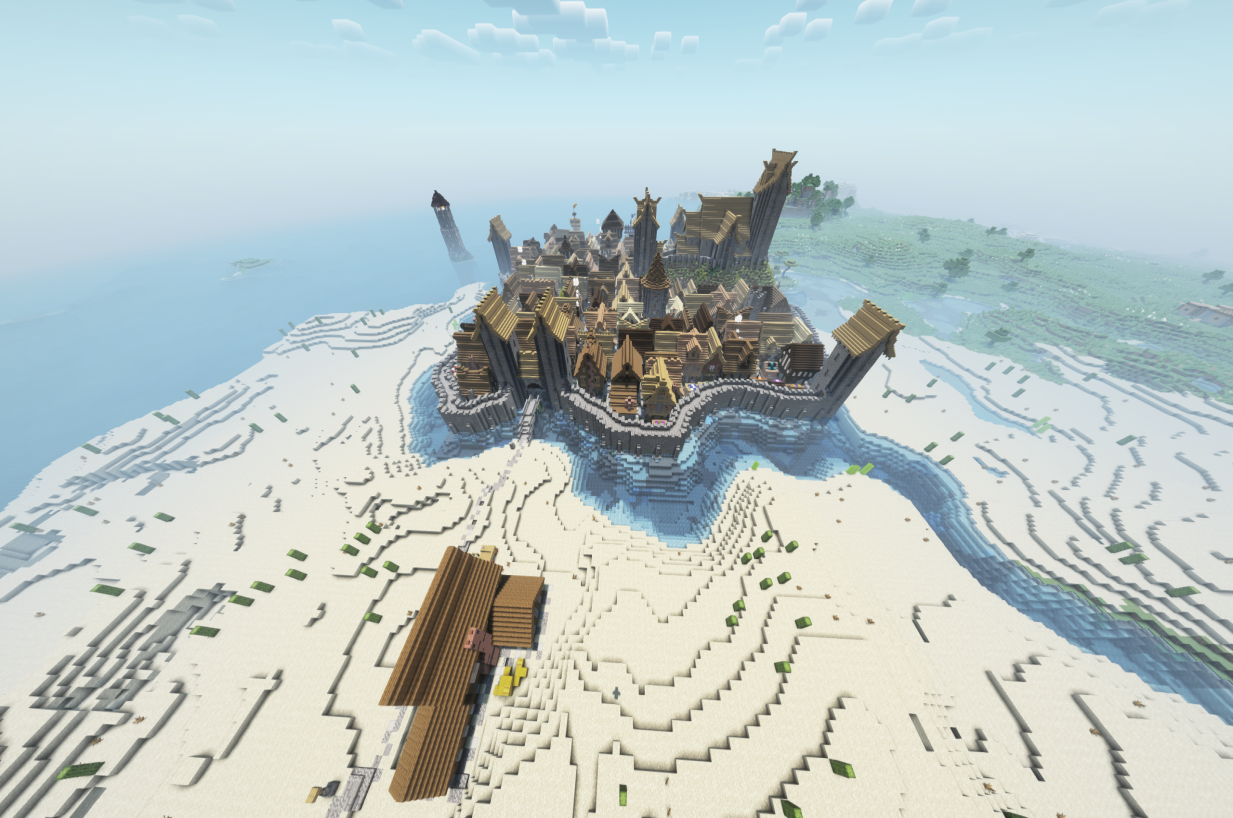 RE:ZERO Map - Gallery - Minecraft Worlds - CurseForge