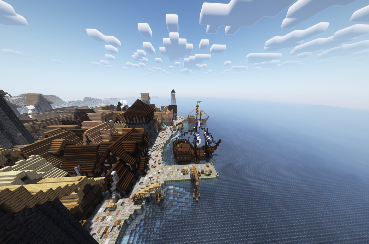 RE:ZERO Map - Gallery - Minecraft Worlds - CurseForge