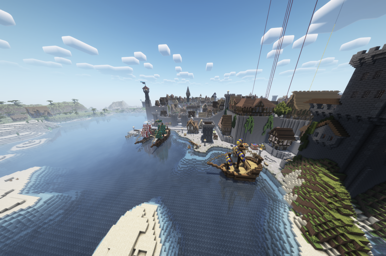 RE:ZERO Map - Gallery - Minecraft Worlds - CurseForge