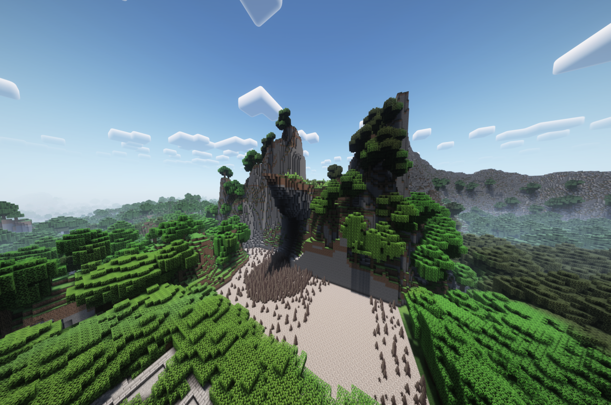 RE:ZERO Map - Gallery - Minecraft Worlds - CurseForge