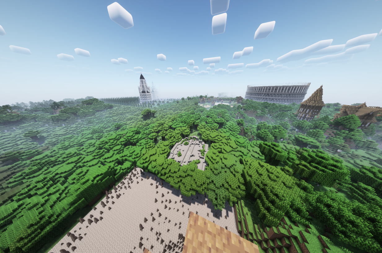 RE:ZERO Map - Gallery - Minecraft Worlds - CurseForge