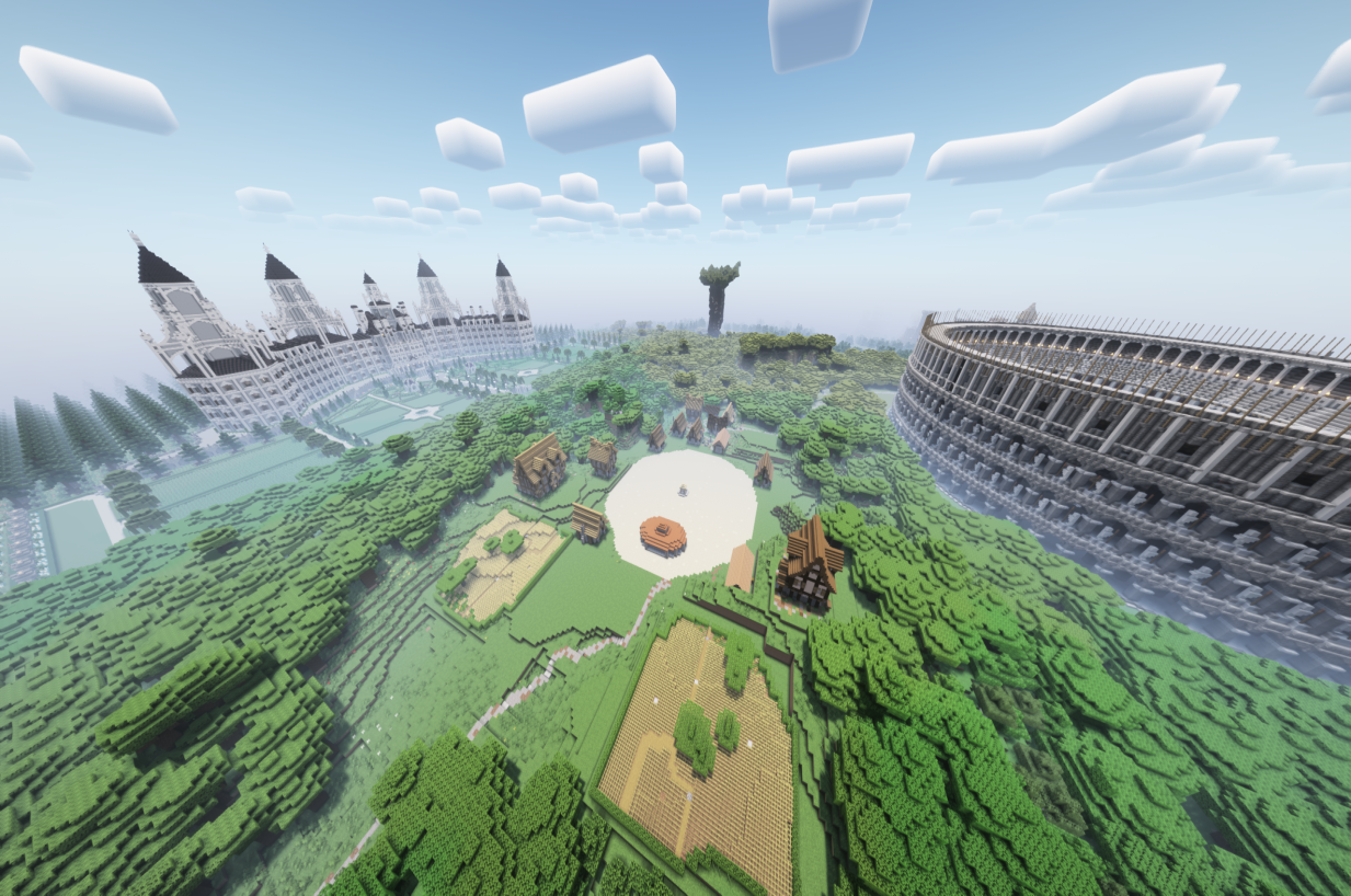 RE:ZERO Map - Gallery - Minecraft Worlds - CurseForge