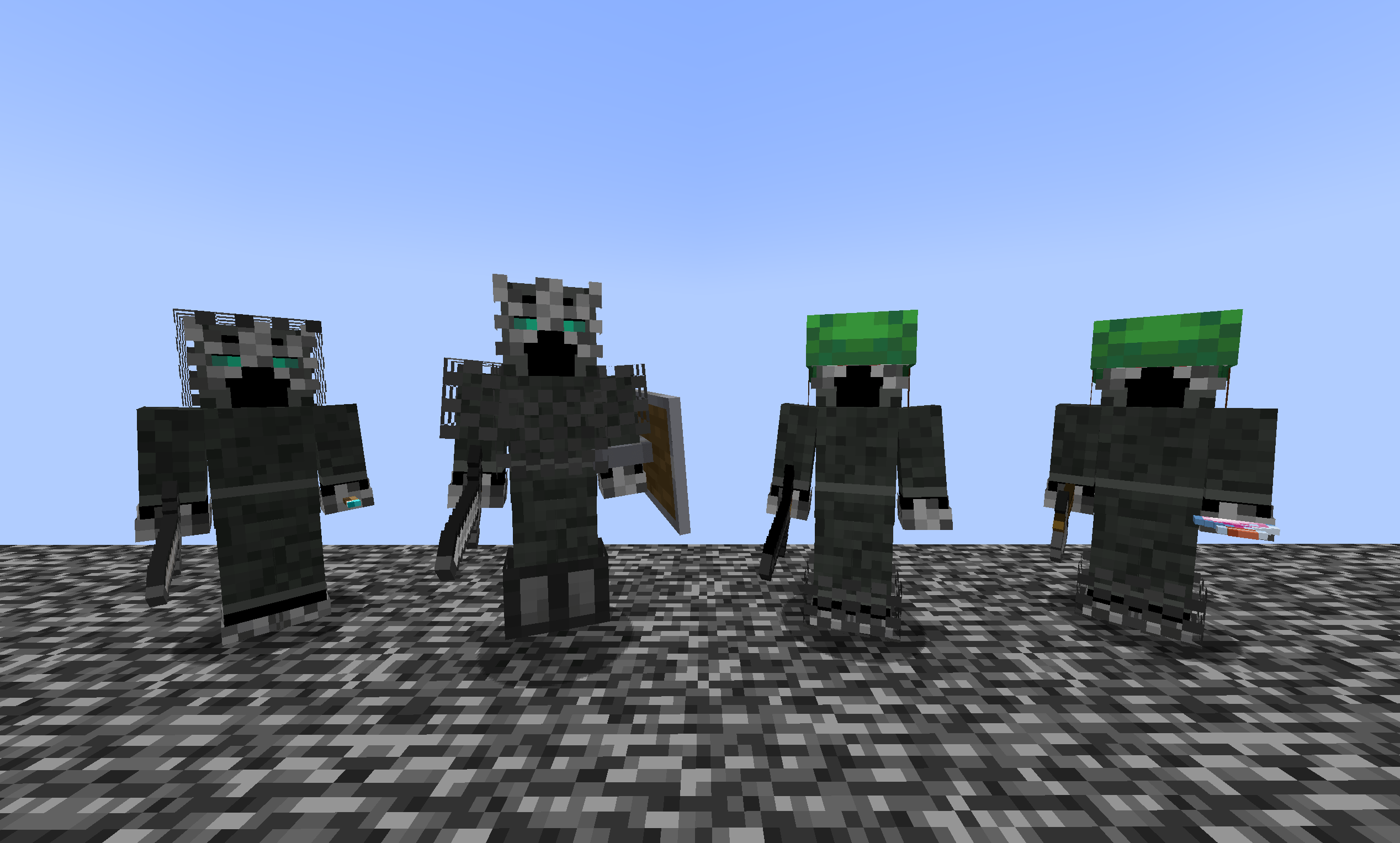 Horizon's Mobs (Warriors) - Gallery - Minecraft Mods - CurseForge