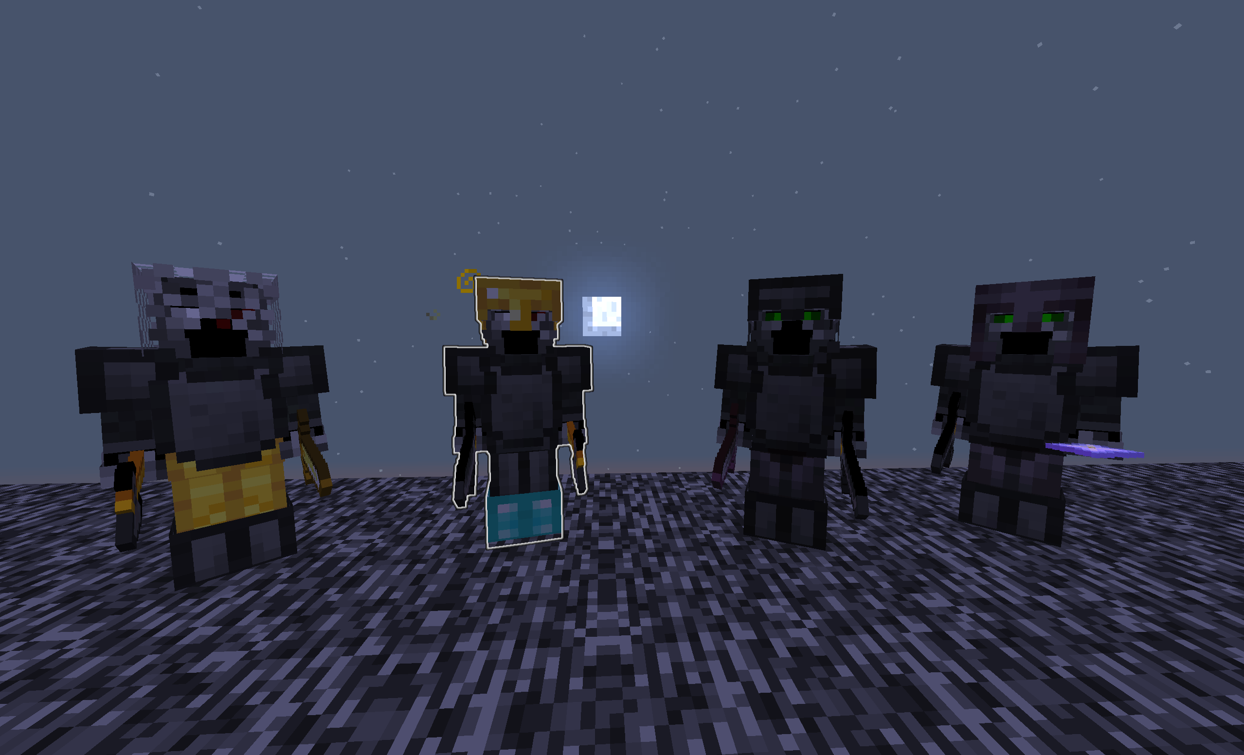 Horizon's Mobs (Warriors) - Gallery - Minecraft Mods - CurseForge