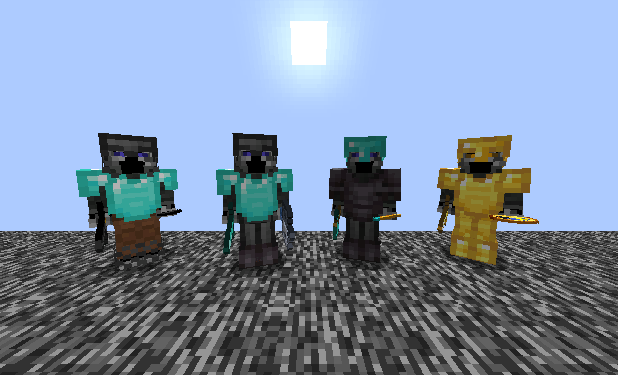 Horizon's Mobs (Warriors) - Gallery - Minecraft Mods - CurseForge