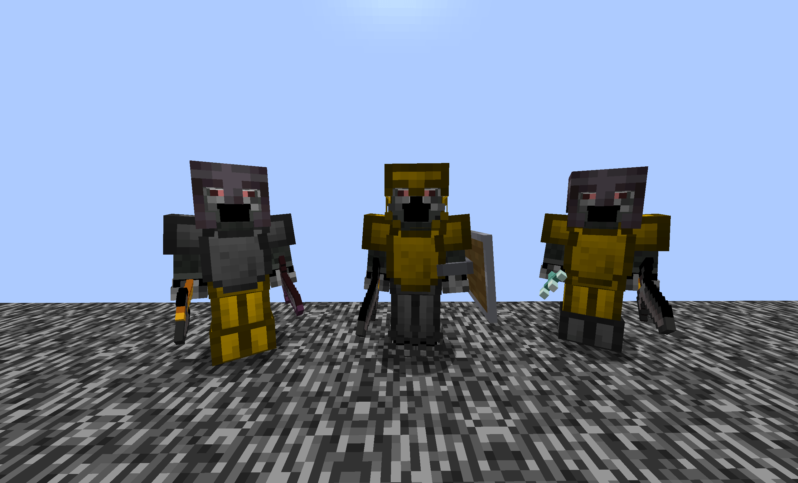 Horizon's Mobs (Warriors) - Gallery - Minecraft Mods - CurseForge