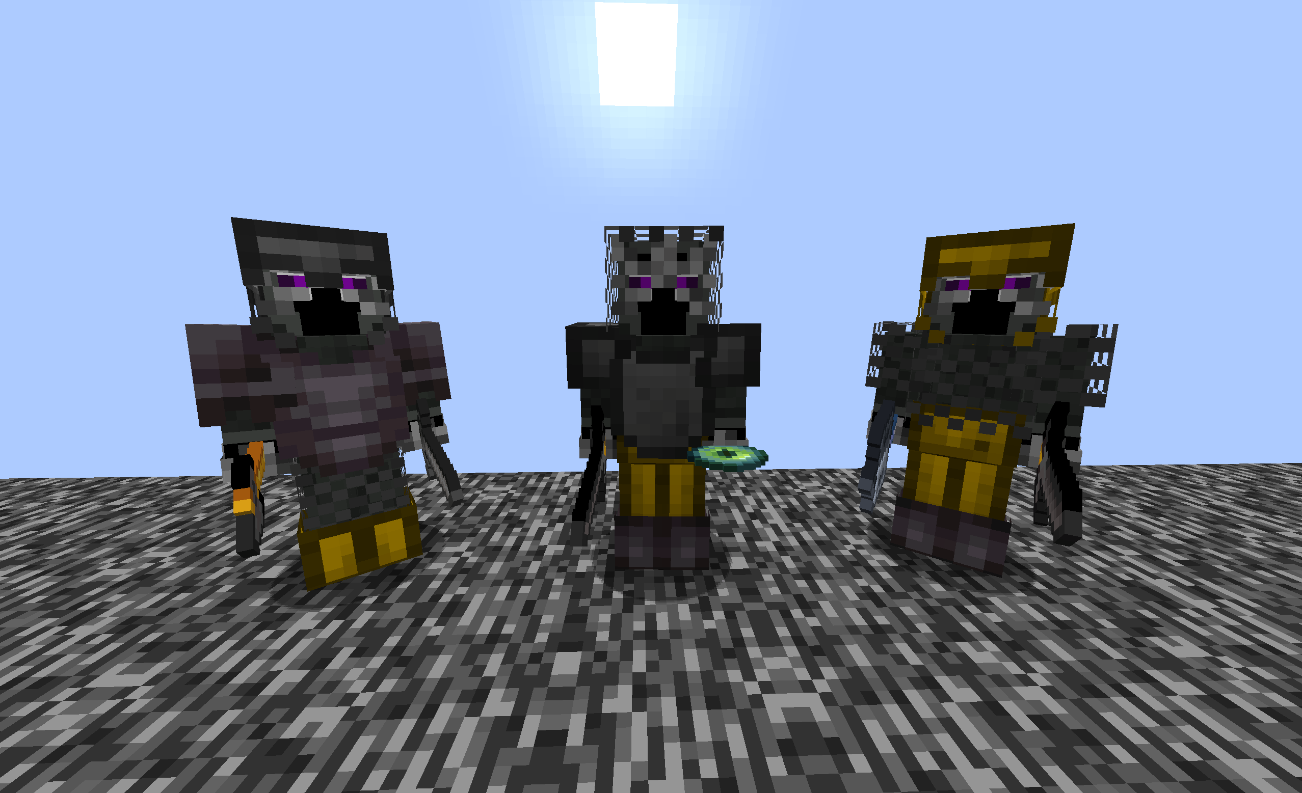 Horizon's Mobs (Warriors) - Gallery - Minecraft Mods - CurseForge
