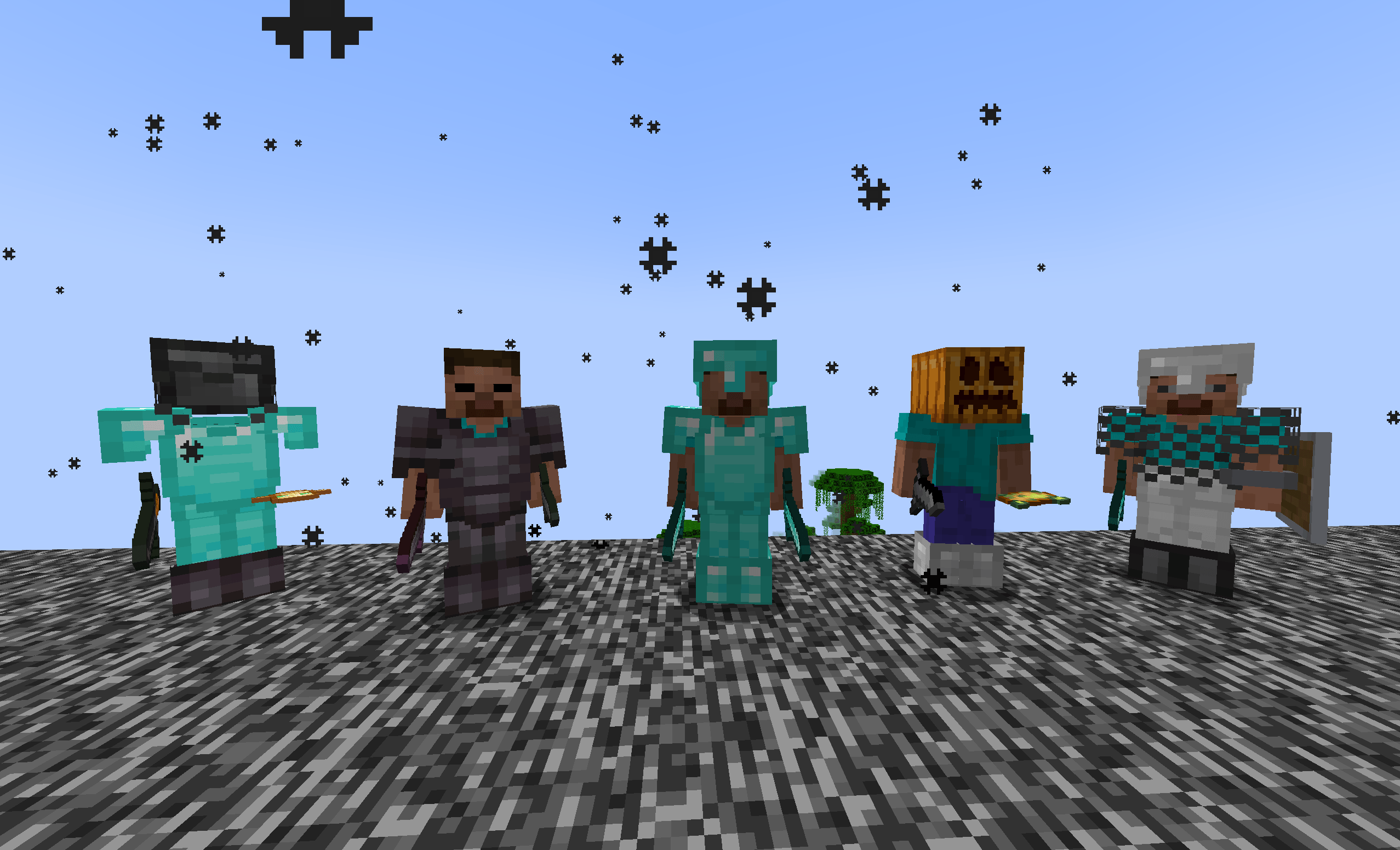 Horizon's Mobs (Warriors) - Gallery - Minecraft Mods - CurseForge