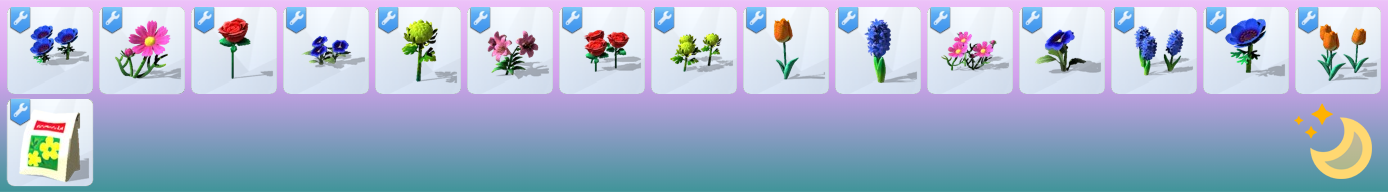 Flowers Set - Gallery - The Sims 4 Build / Buy - CurseForge