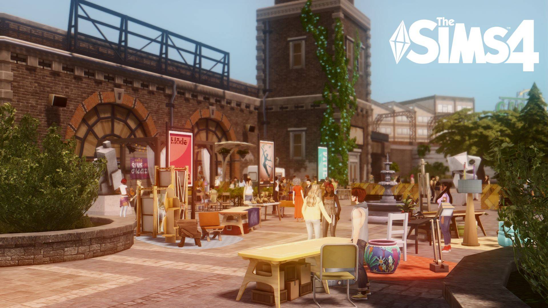 Conifer Station REVAMP - Gallery - The Sims 4 Rooms / Lots - CurseForge