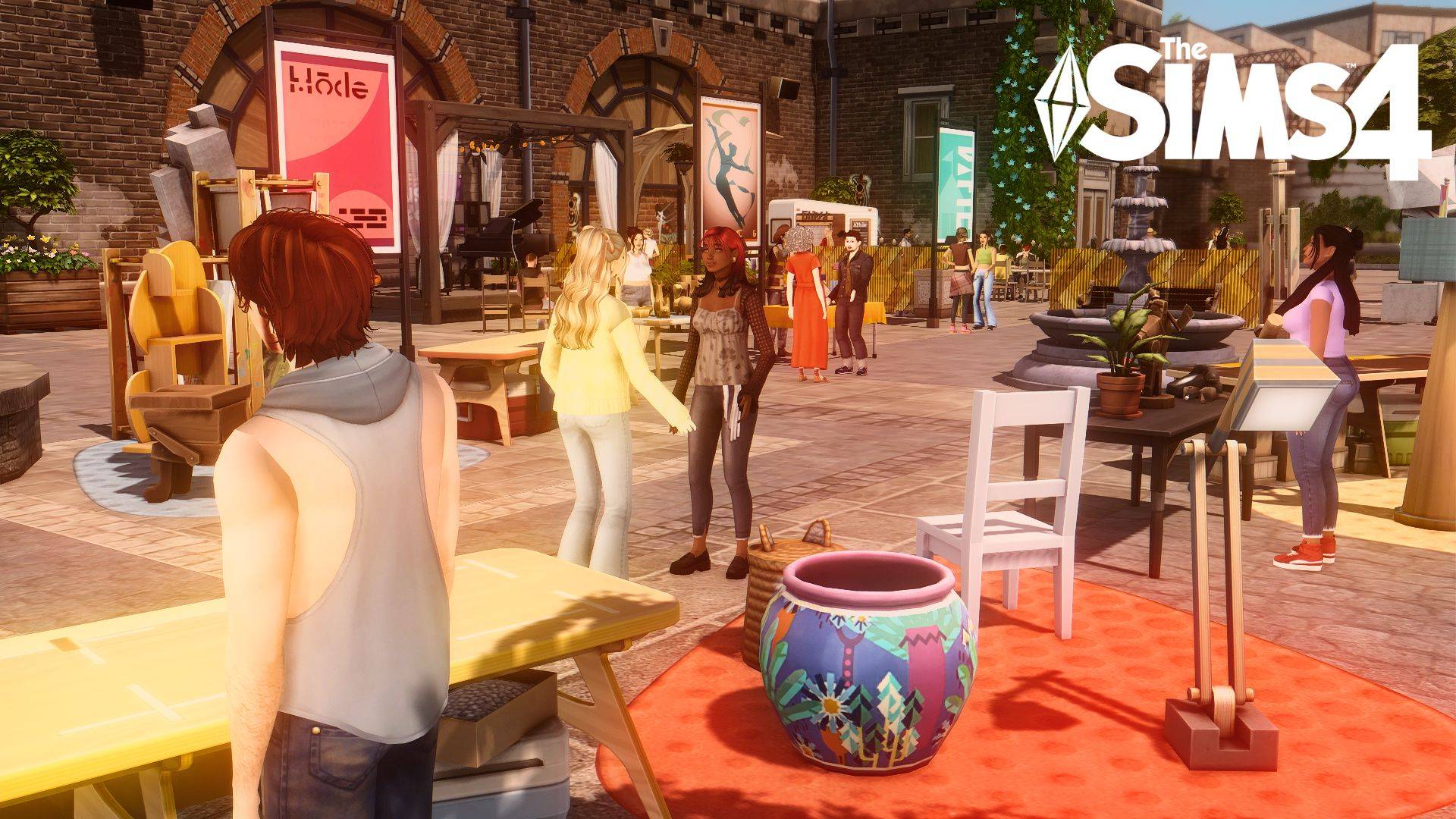 Conifer Station REVAMP - Gallery - The Sims 4 Rooms / Lots - CurseForge