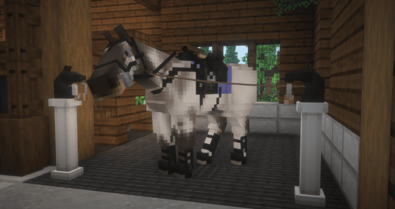 BlossomEQ - Swem Tack Addon - Gallery - Minecraft Mods - CurseForge