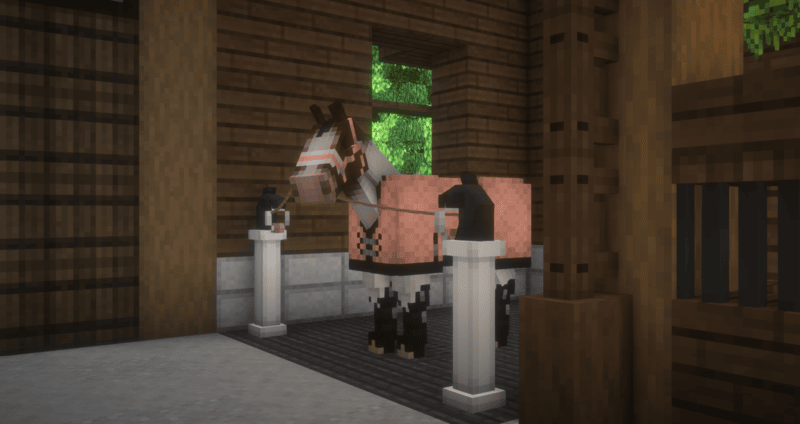 BlossomEQ - Swem Tack Addon - Gallery - Minecraft Mods - CurseForge