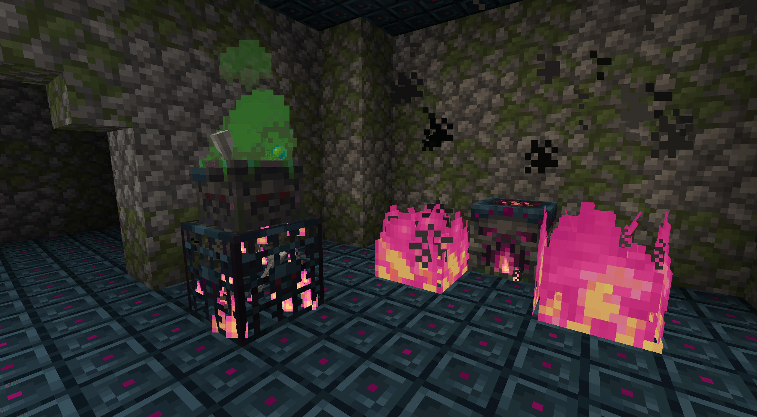 Different Dungeon's Delight Living Fire - Gallery - Minecraft Resource ...