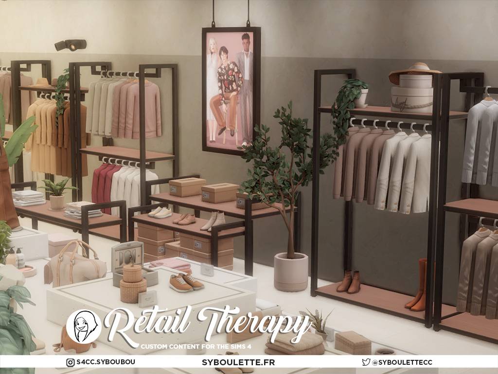Retail Therapy set (2025) - Gallery - The Sims 4 Build / Buy - CurseForge