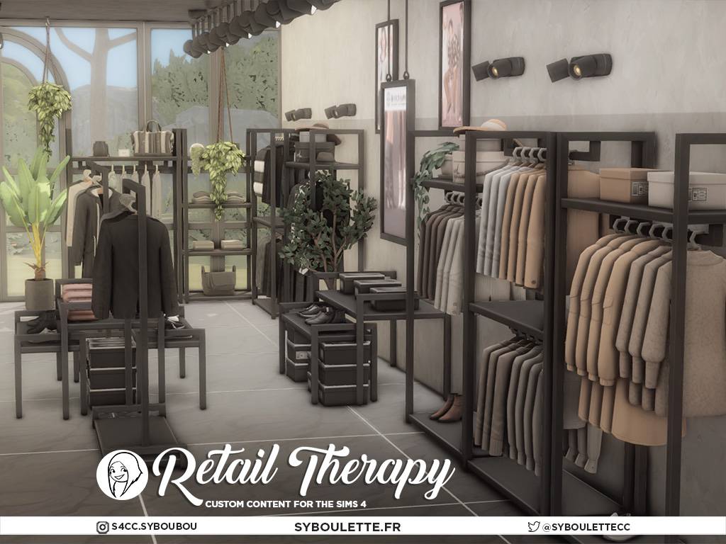 Retail Therapy set (2025) - Gallery - The Sims 4 Build / Buy - CurseForge