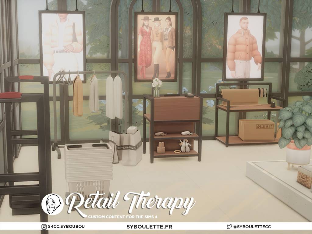 Retail Therapy set (2025) - Gallery - The Sims 4 Build / Buy - CurseForge