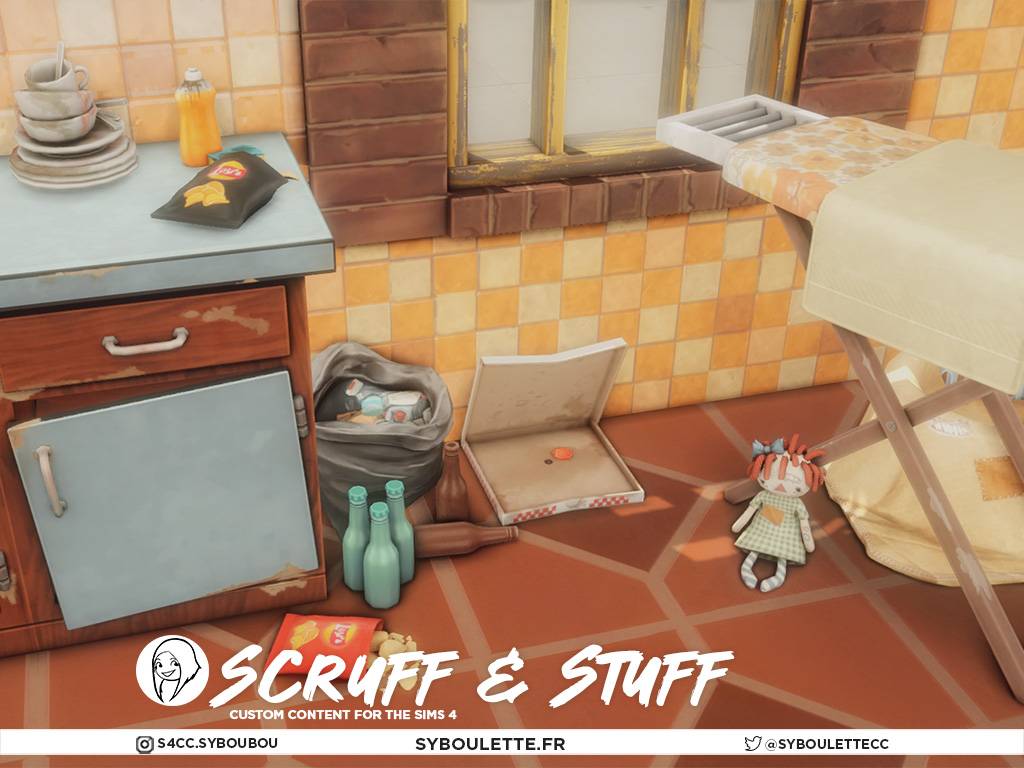 Scruff & Stuff set (2025) - Gallery - The Sims 4 Build / Buy - CurseForge