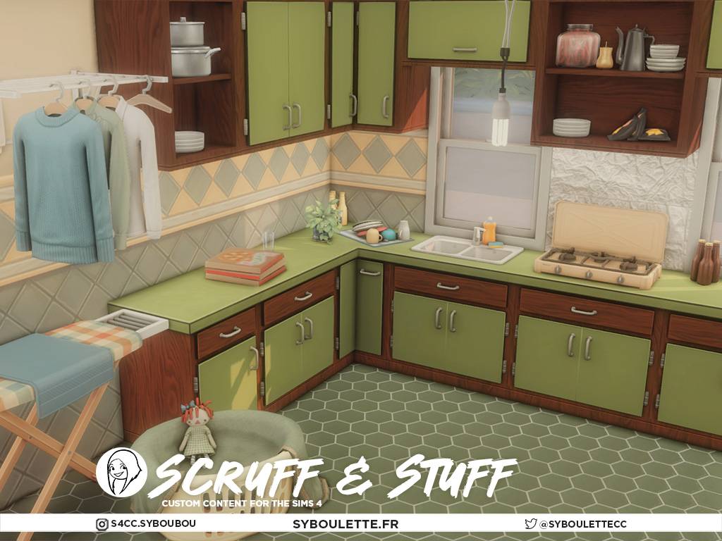 Scruff & Stuff set (2025) - Gallery - The Sims 4 Build / Buy - CurseForge
