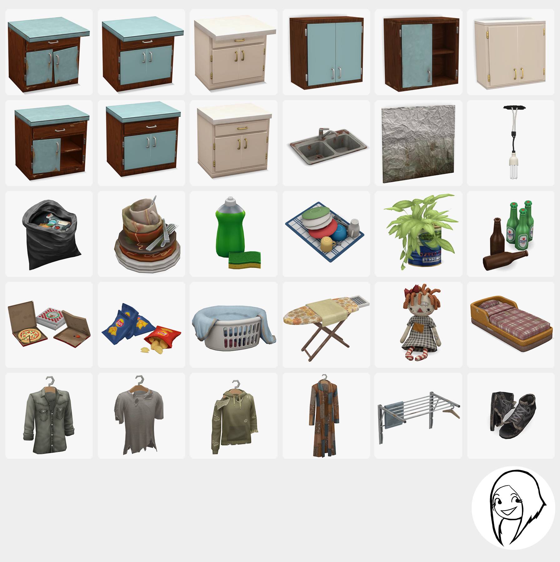 Scruff & Stuff set (2025) - Gallery - The Sims 4 Build / Buy - CurseForge