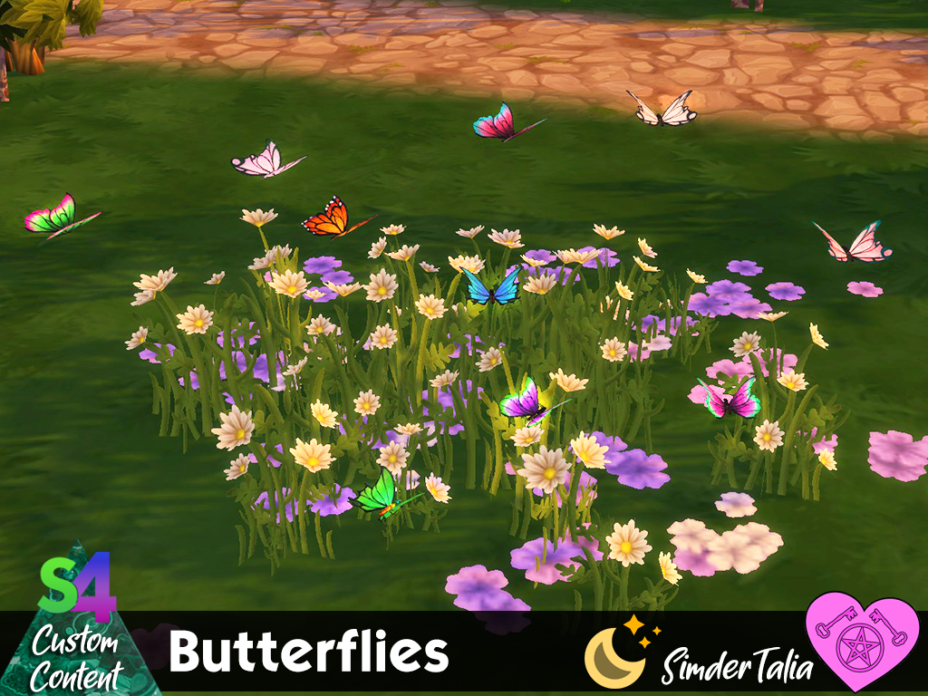 Butterflies - Gallery - The Sims 4 Build / Buy - CurseForge