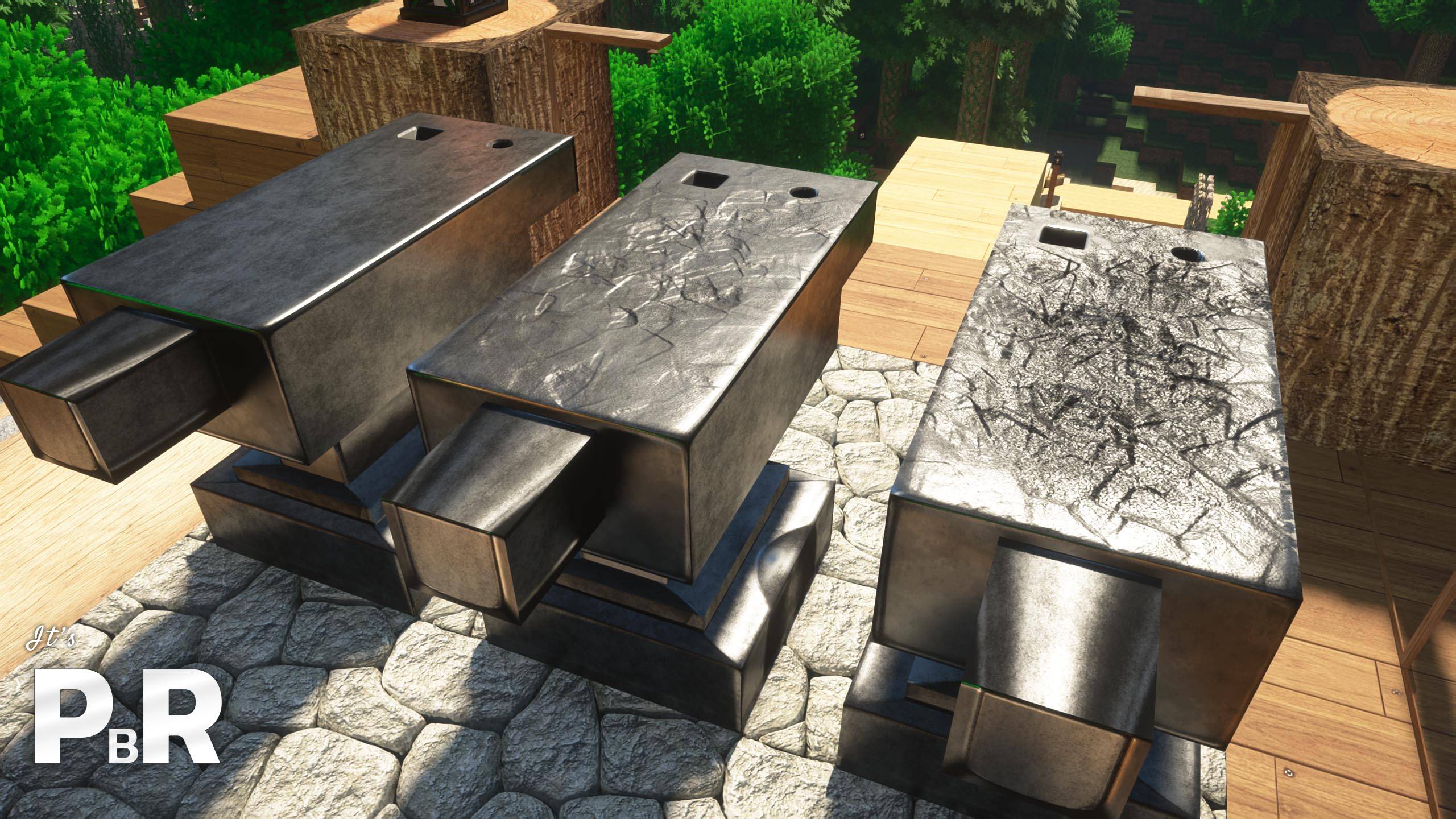PrettyRealistic PBR - Free 32x Version - Minecraft Resource Packs ...