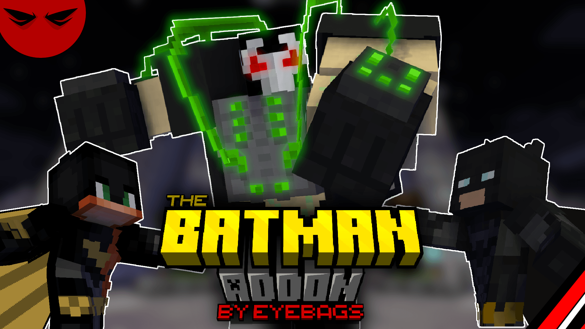 The Batman Add-On by Eyebags - Gallery - Minecraft Bedrock Addons ...
