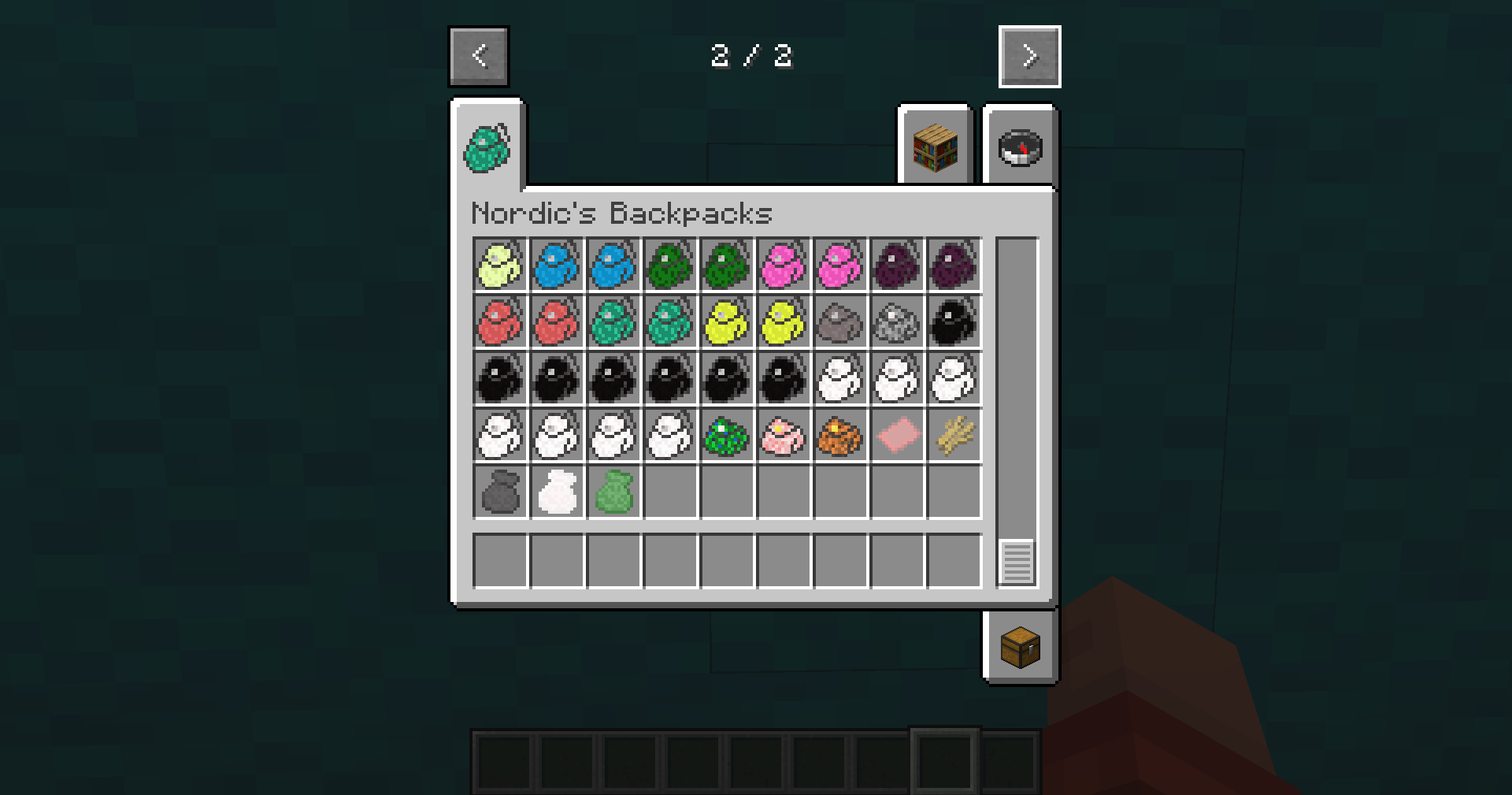 Nordic's Backpacks - Gallery - Minecraft Mods - CurseForge