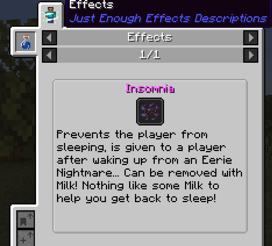 🛏️ Eerie Nightmares - Gallery - Minecraft Mods - CurseForge