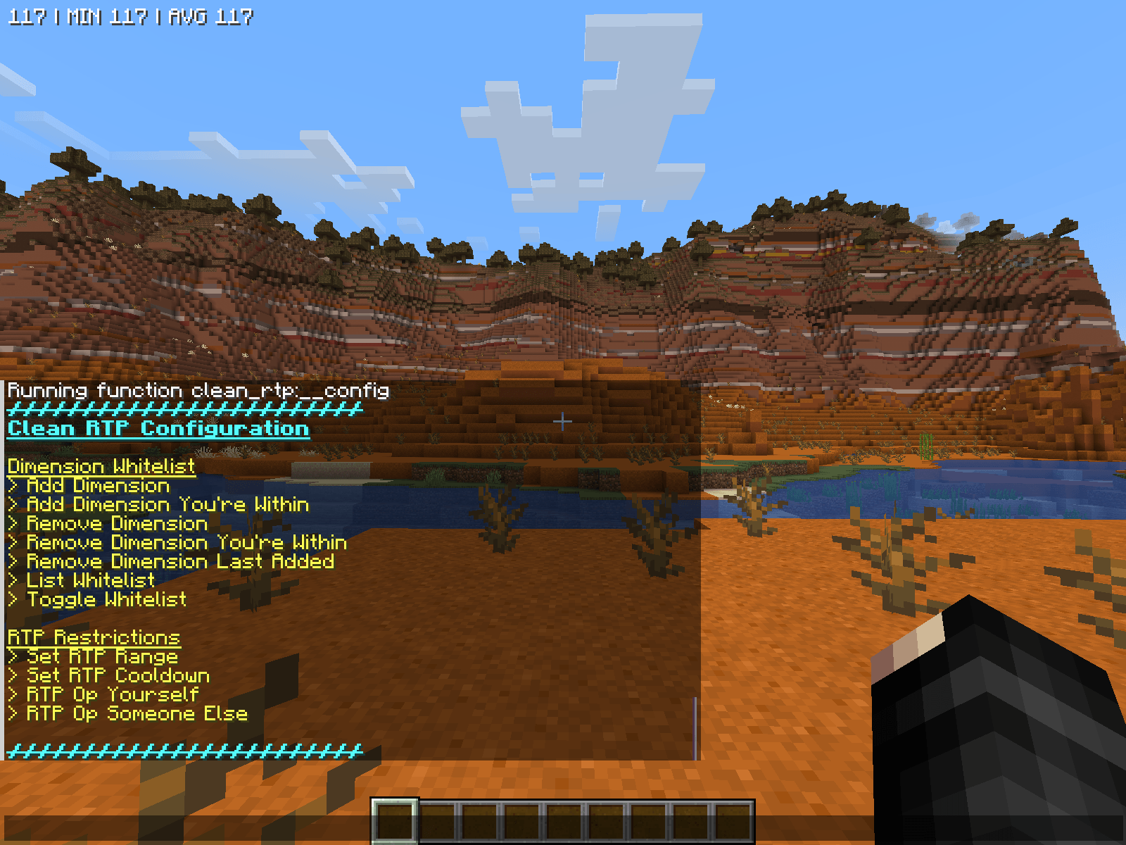 Clean RTP - Gallery - Minecraft Data Packs - CurseForge