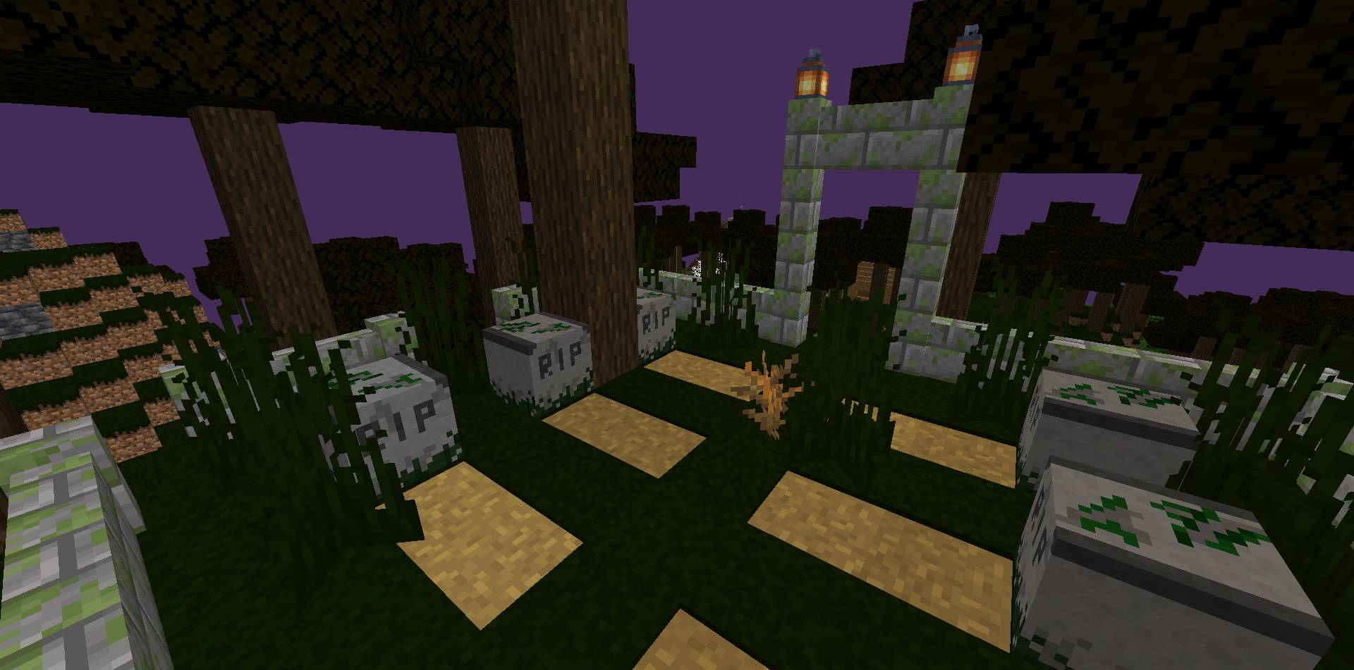 Halloween Biome - Trick or treat! - Gallery - Minecraft Mods - CurseForge