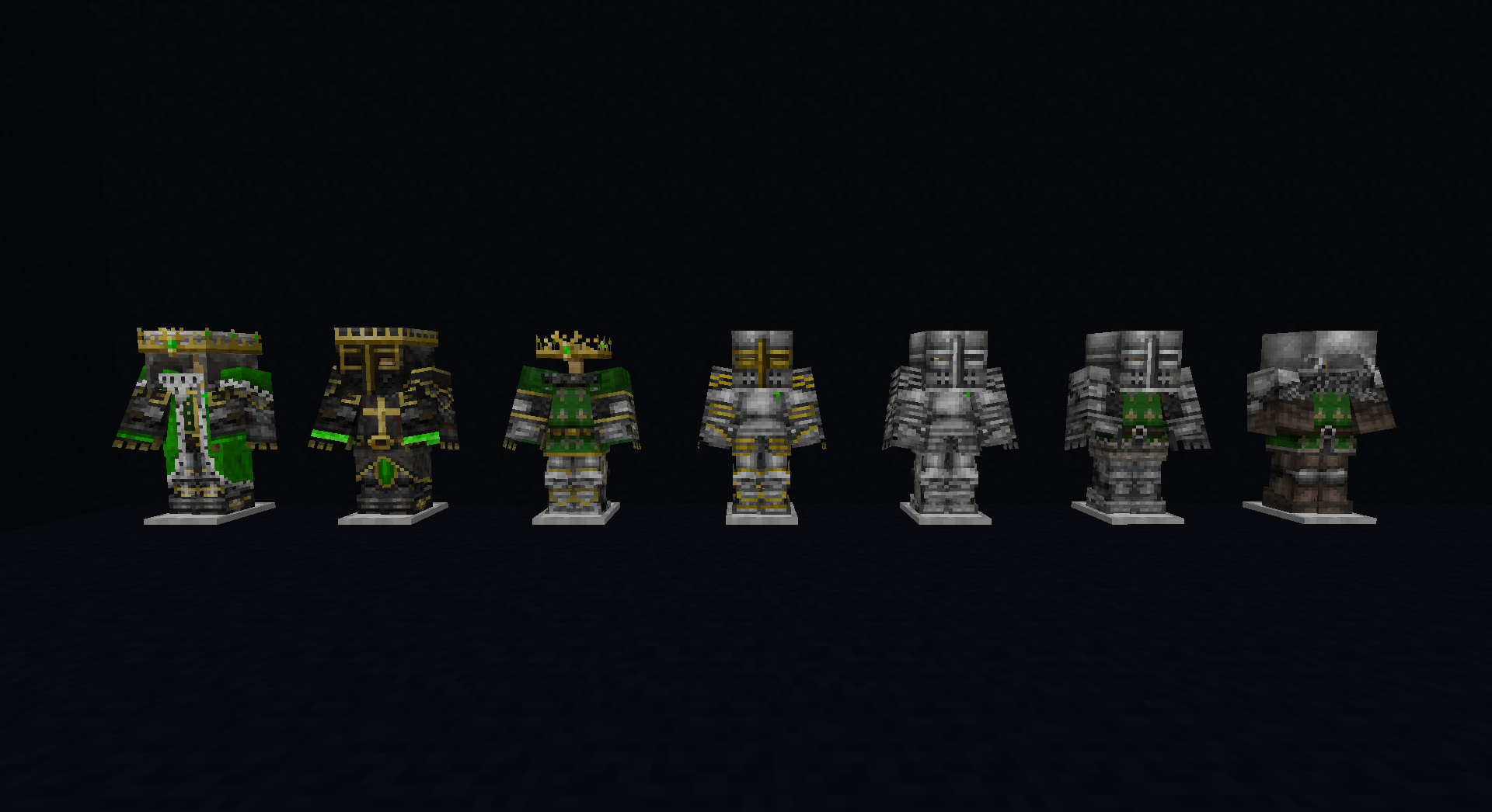 Medieval Kingdom Armors - Minecraft Mods - CurseForge