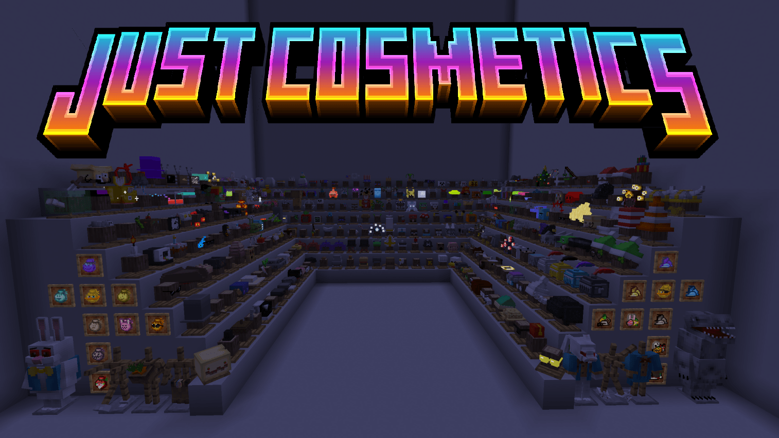Just Cosmetics - Gallery - Minecraft Bedrock Addons - CurseForge