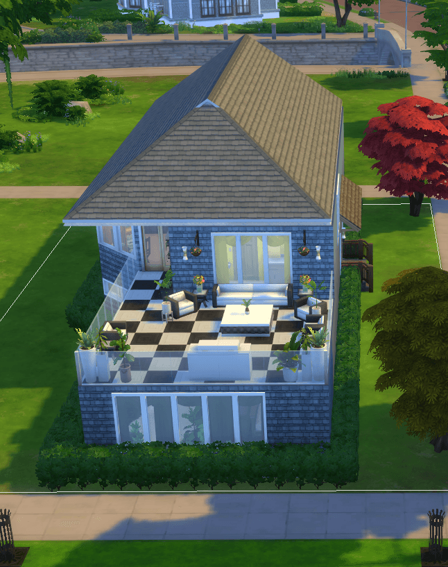 The Echo - Gallery - The Sims 4 Rooms / Lots - CurseForge