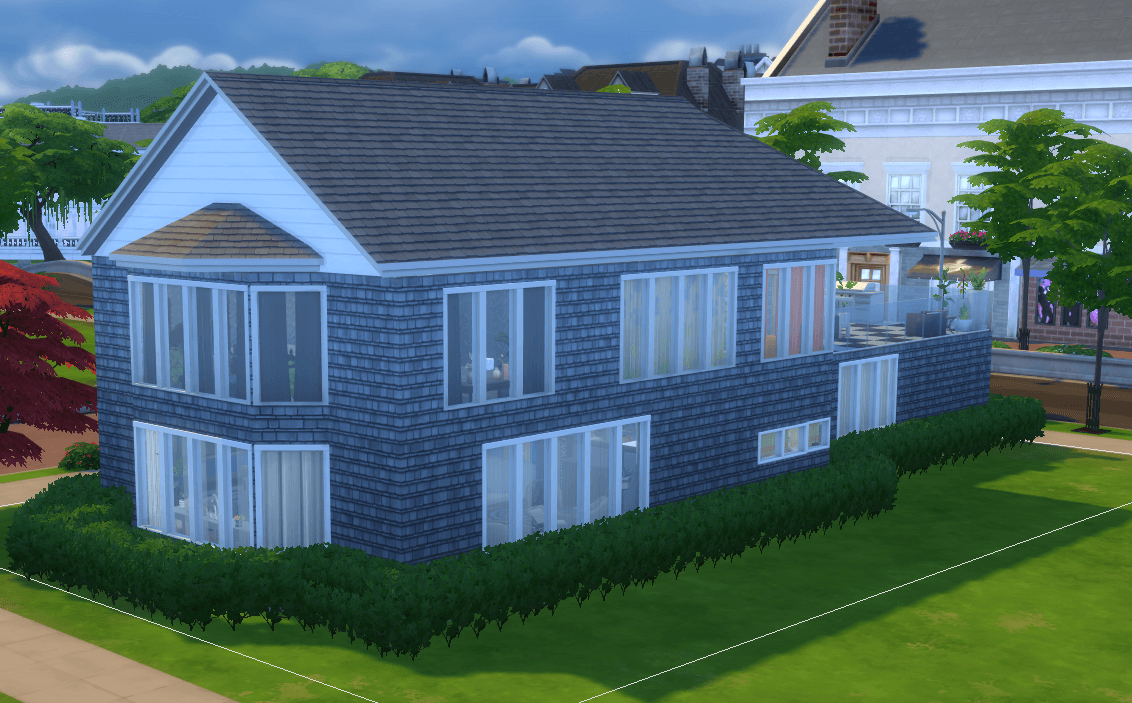 The Echo - Gallery - The Sims 4 Rooms / Lots - CurseForge