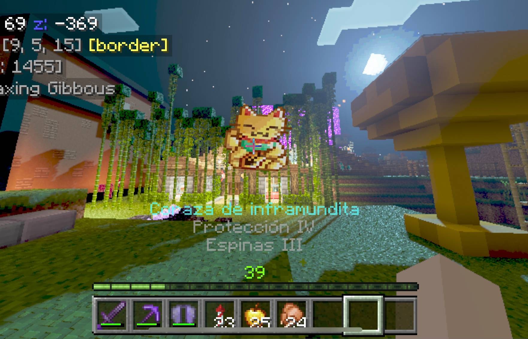 Fortune Cat Totem - Gallery - Minecraft Bedrock Texture Packs - CurseForge