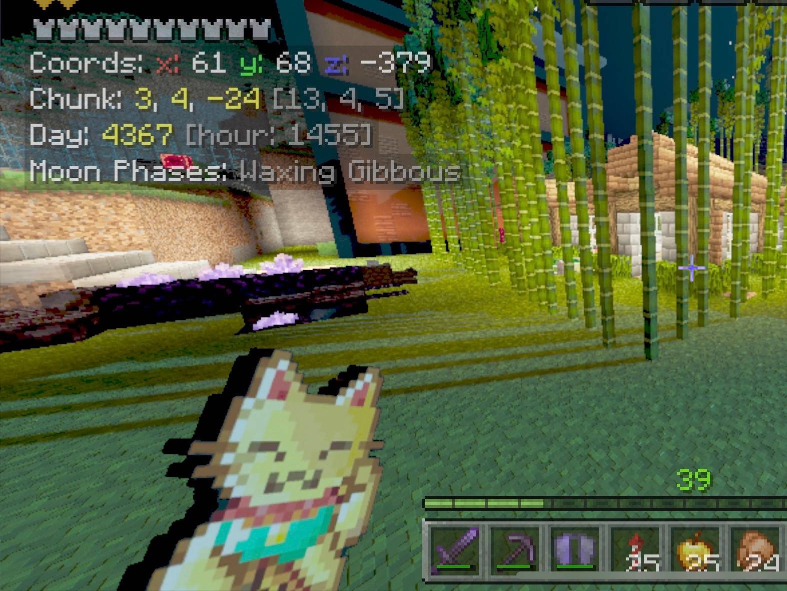 Fortune Cat Totem - Gallery - Minecraft Bedrock Texture Packs - CurseForge