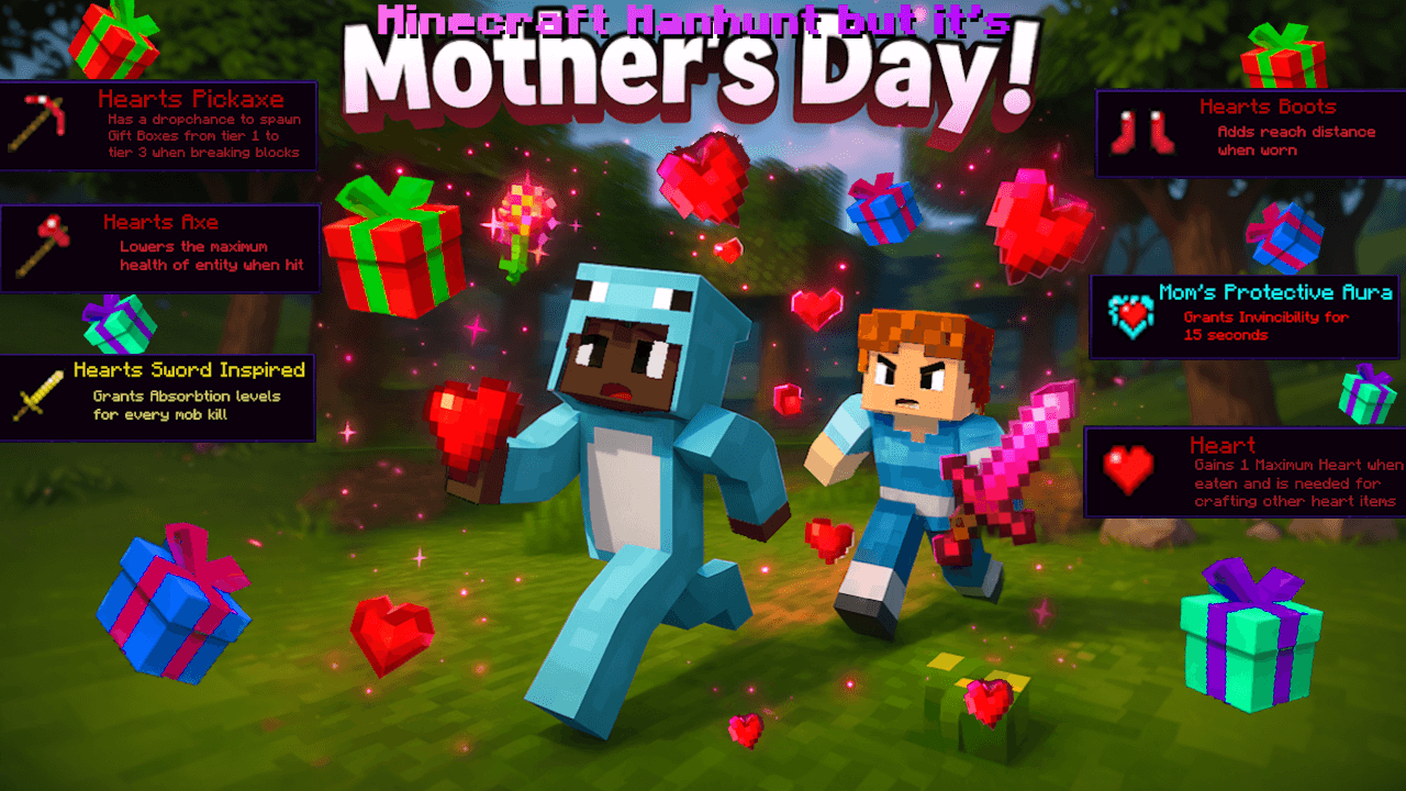 Mothers Day Items - Gallery - Minecraft Mods - CurseForge