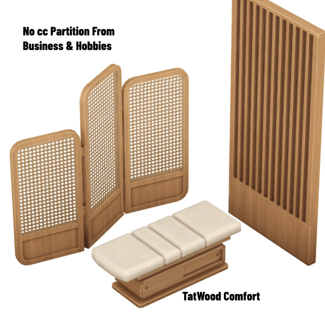 GUA_TatWood Comfort - The Sims 4 Build / Buy - CurseForge