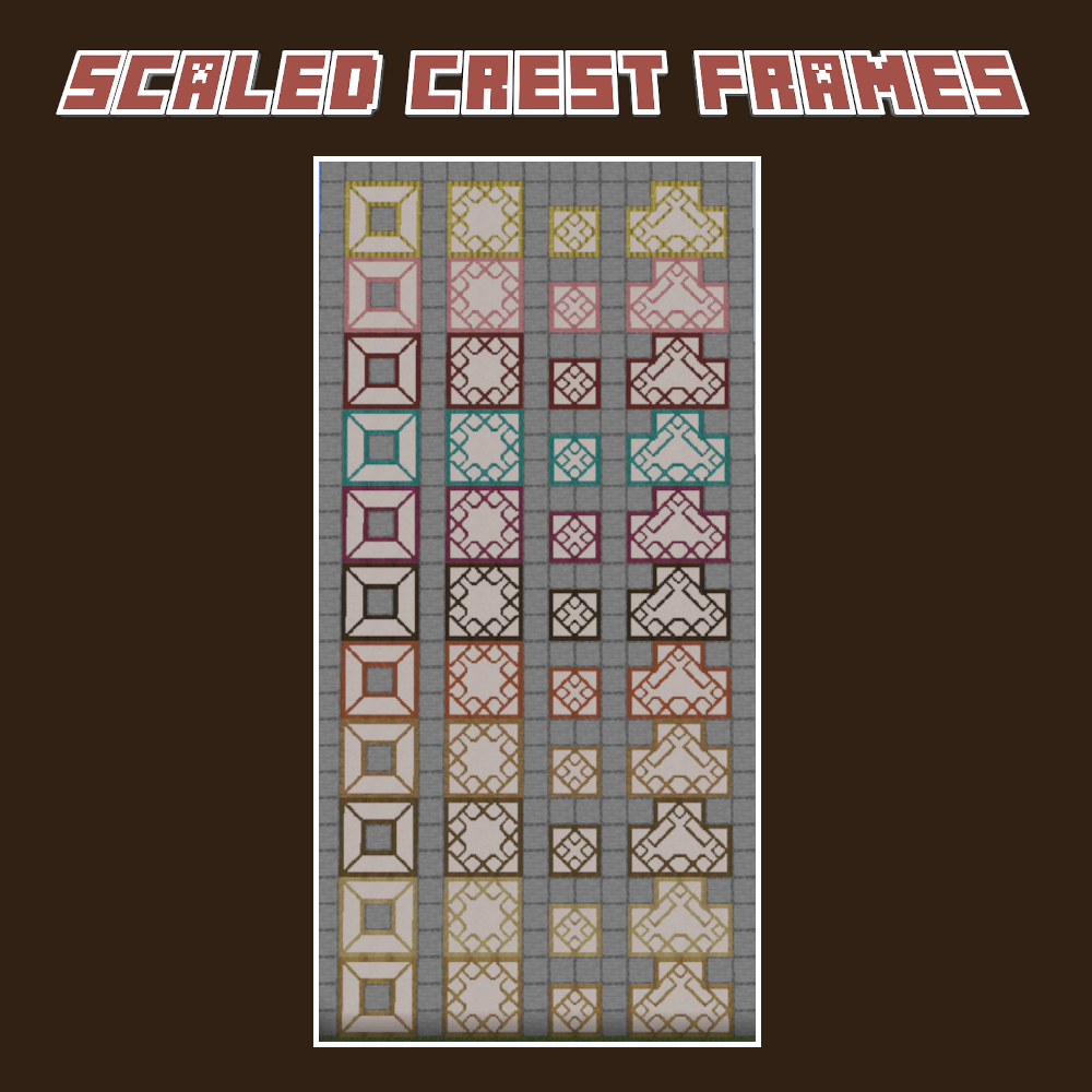 Aesthetic Frames - Gallery - Minecraft Mods - CurseForge