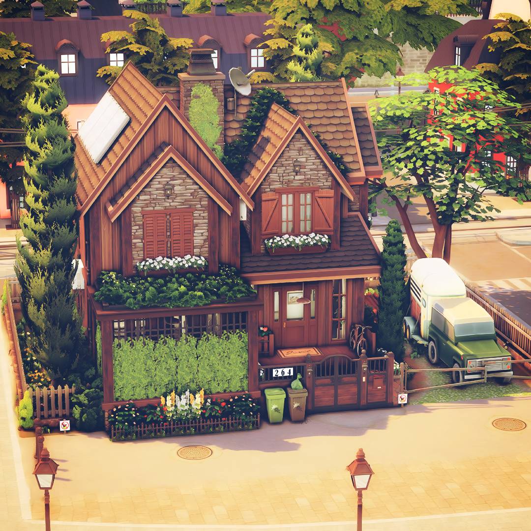 Realistic Family Home🏠 - Gallery - The Sims 4 Rooms / Lots - CurseForge